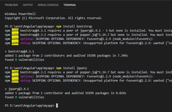 How To Configure Bootstrap In Angular json